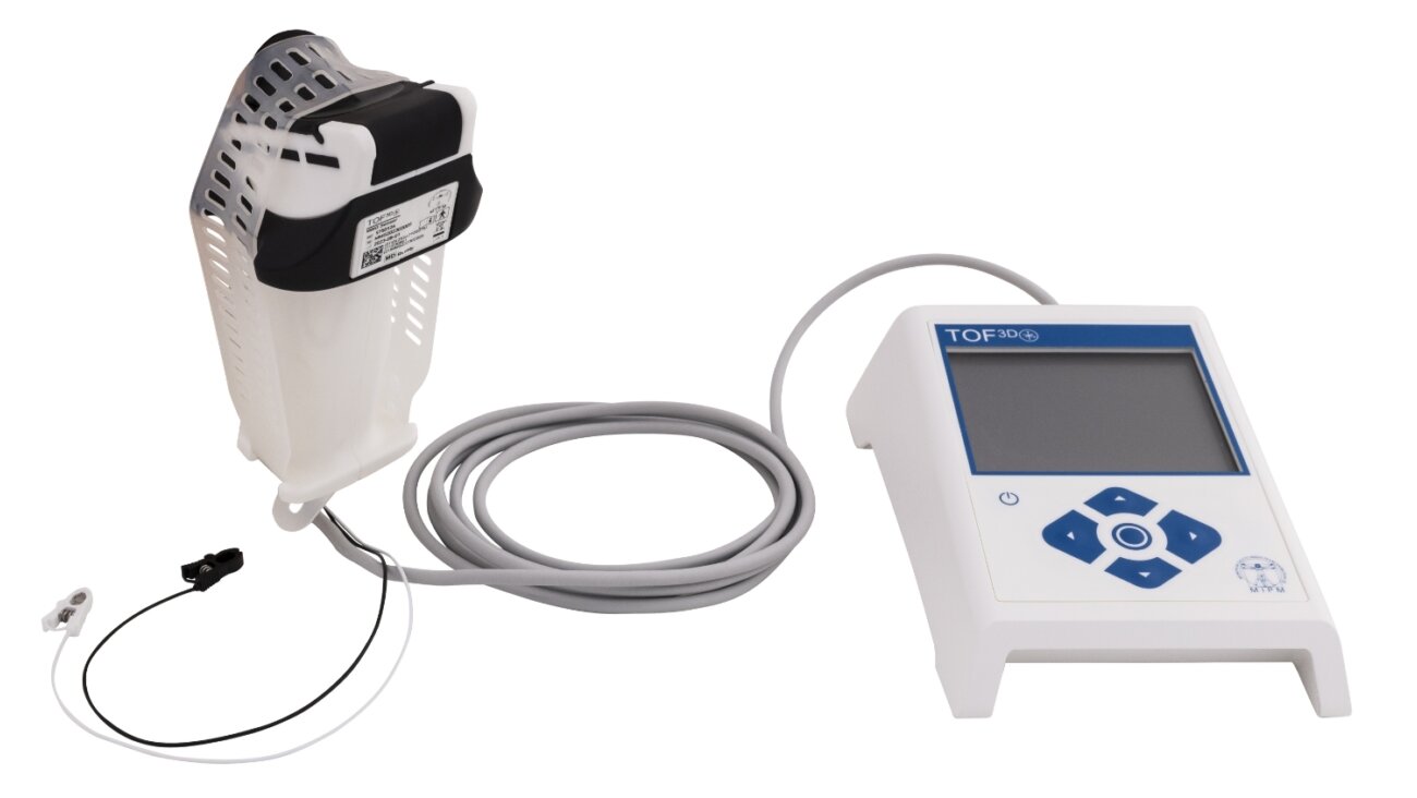 TOF Monitor - TOF3D | MIPM Mammendorfer Institut für Physik und Medizin ...