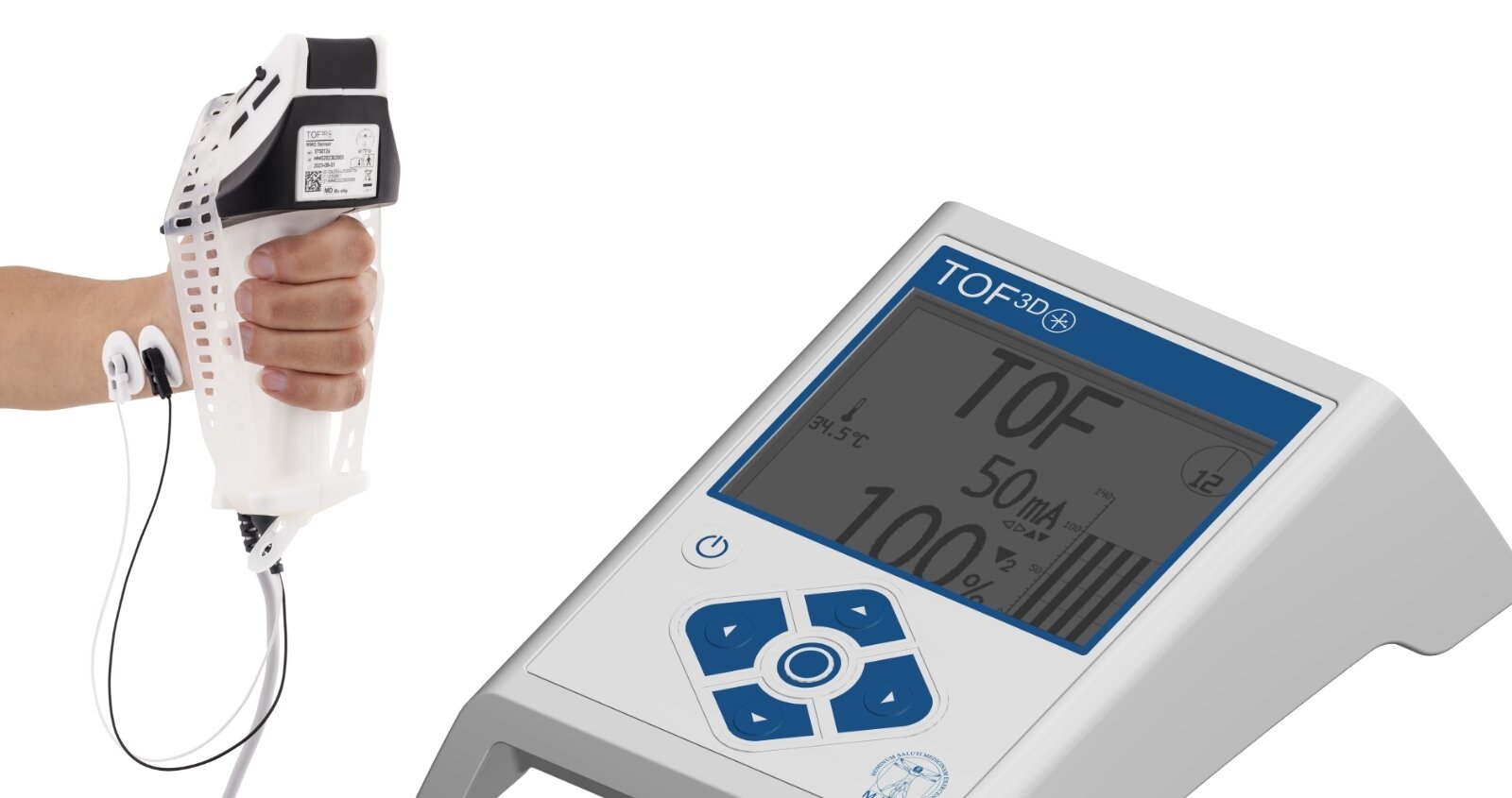 TOF Monitor - TOF3D | MIPM Mammendorfer Institut für Physik und Medizin ...