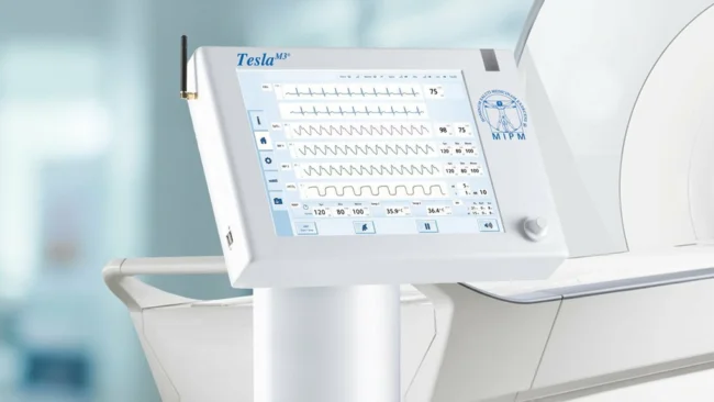 Tesla M3 - MRI patient monitor | MIPM Mammendorfer Institut für Physik ...
