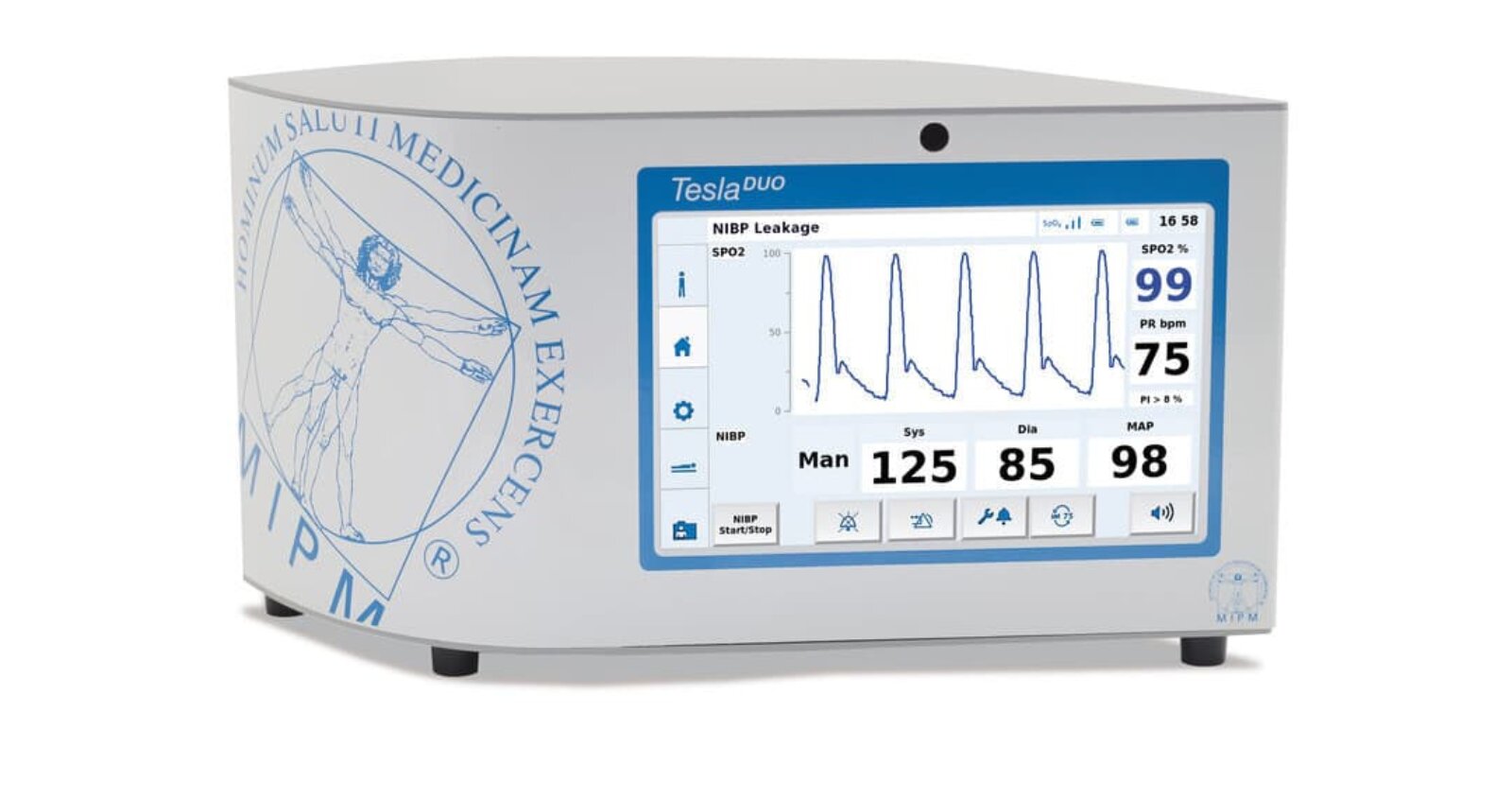 Tesla DUO - MRI patient Monitor | MIPM Mammendorfer Institut für Physik ...