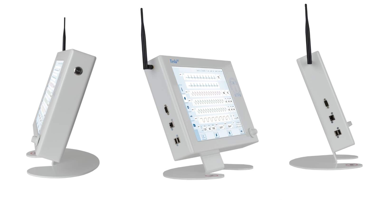 Tesla M3 - MRI patient monitor | MIPM Mammendorfer Institut für Physik ...