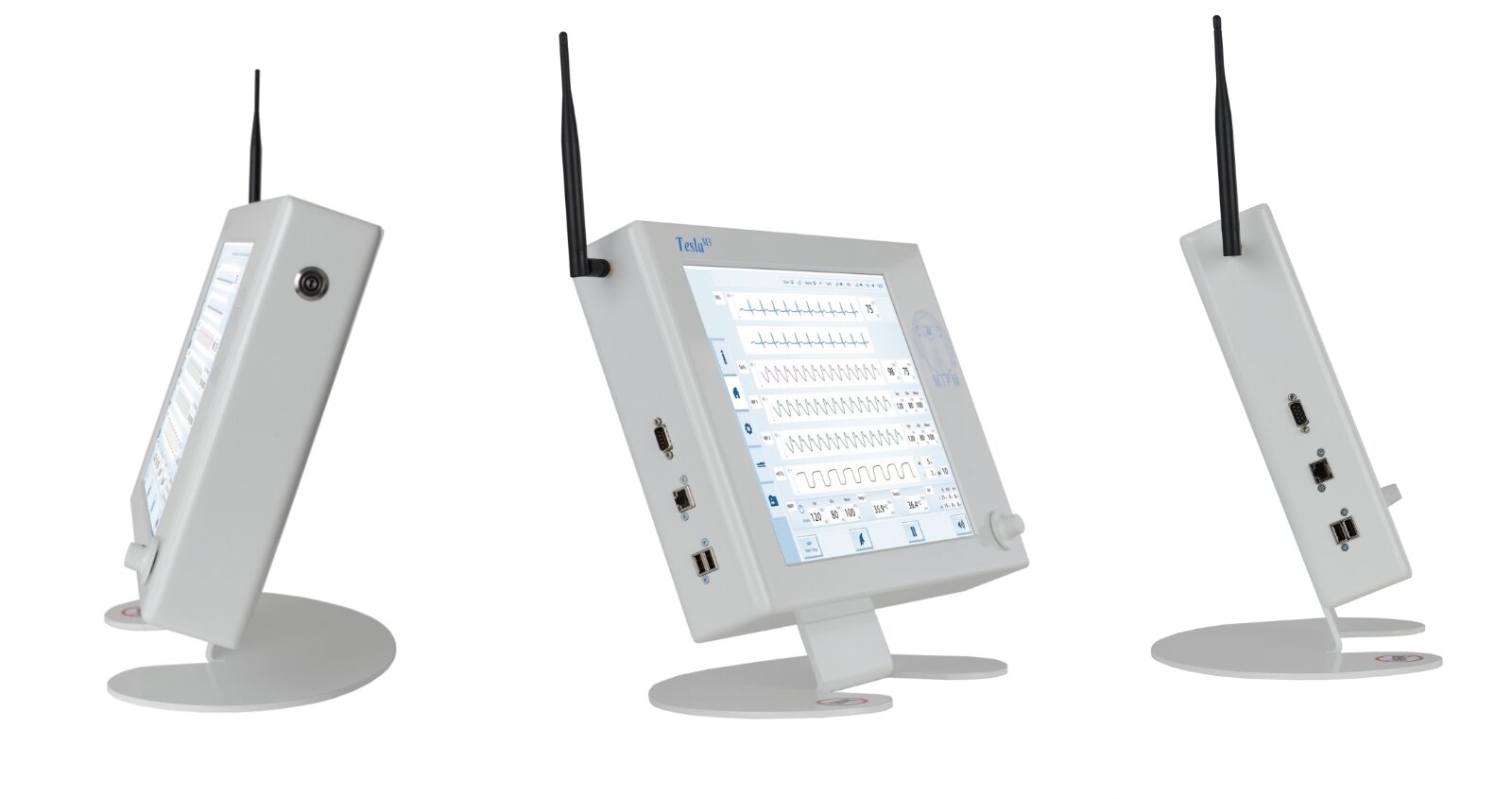 Tesla M3 - MRI patient monitor | MIPM Mammendorfer Institut für Physik ...