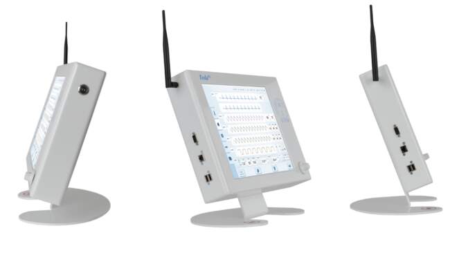 Tesla M3 - MRI patient monitor | MIPM Mammendorfer Institut für Physik ...