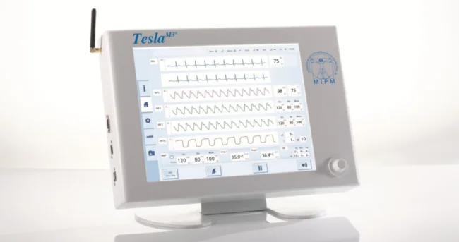 Tesla M3 - MRI patient monitor | MIPM Mammendorfer Institut für Physik ...